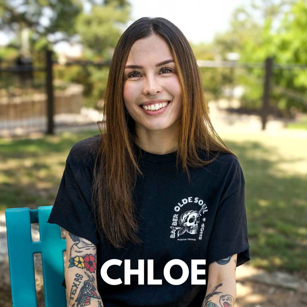 Chloe: Barber at Mueller – The Olde Soul